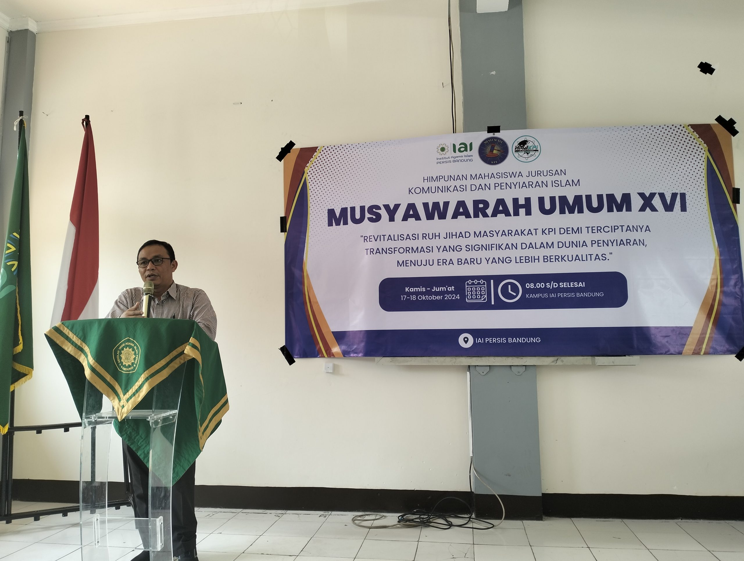 HMJ KPI IAI PERSIS Bandung Gelar Musyawarah Umum XVI: Revitalisasi Ruh ...