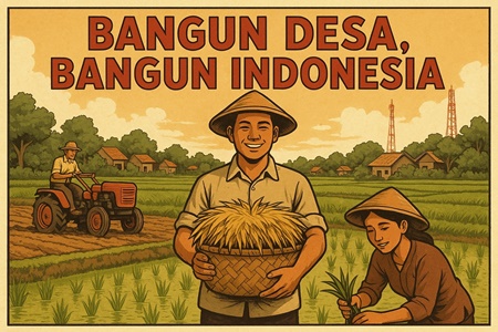 Bangun Desa, Bangun Indonesia: Dari Desa Kita Bertumbuh » DARAS.ID
